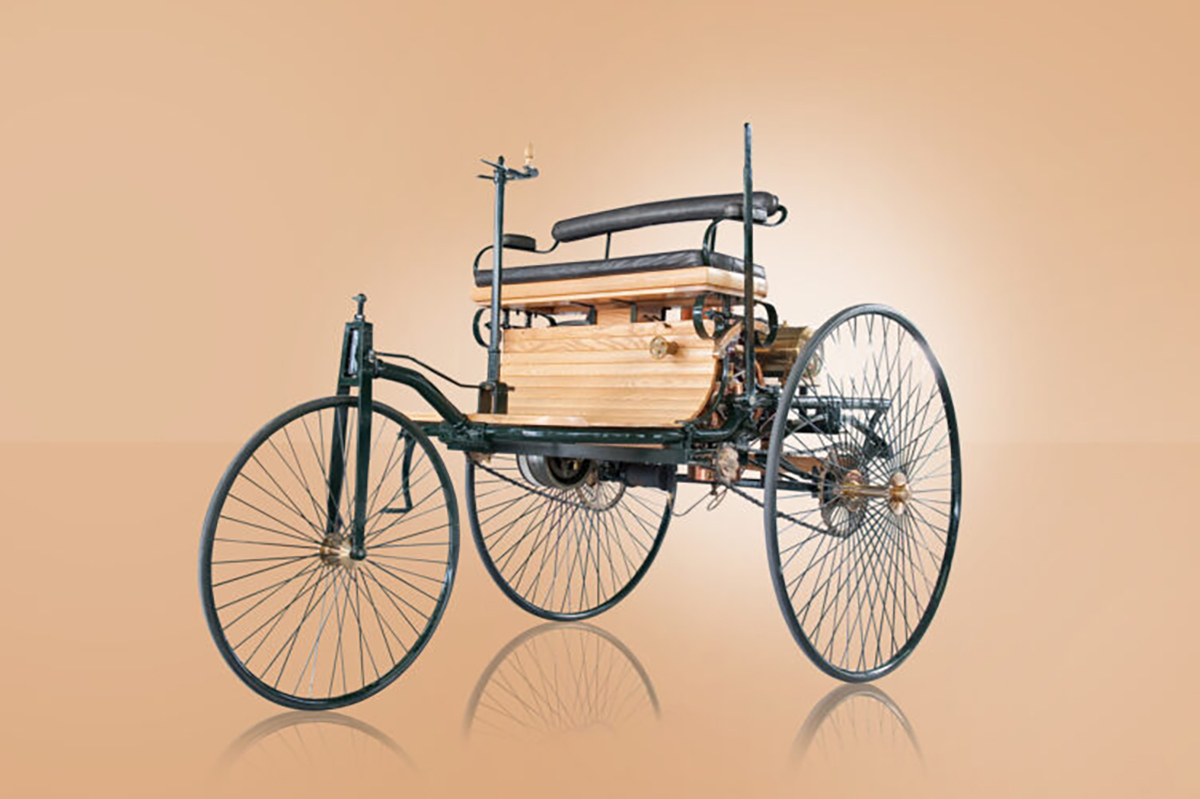 1885 Model Benz Motorwagen - Gas Engine Magazine